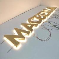 China Recommended Led Marquee Letter Lights for Power Supply AC110V-240V / DC 12V Adapter for sale
