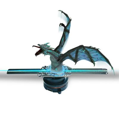 China 3D Hologram Fan for Online Retailers 42cm 16GB Card Ventilador Holographic Advertising for sale