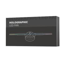 China 3D Hologram Fan for Online Retailers 42cm 16GB Card Ventilador Holographic Advertising for sale