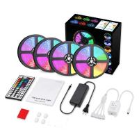 China Waterproof 5m 5050 Flexible Machine Usb Magic Color Tv Ultra Thin Smart Led Strip Light for sale