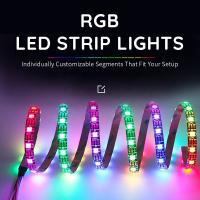 China Waterproof 5m 5050 Flexible Machine Usb Magic Color Tv Ultra Thin Smart Led Strip Light for sale