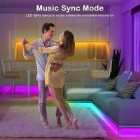 China Waterproof 5m 5050 Flexible Machine Usb Magic Color Tv Ultra Thin Smart Led Strip Light for sale