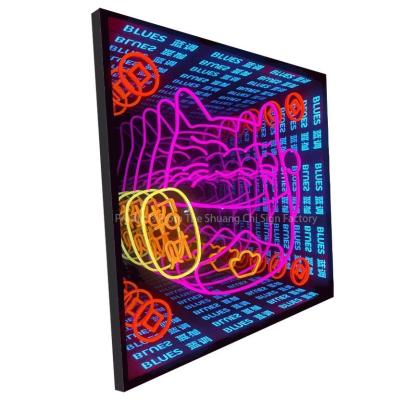 China Transform Your Space with the Artistic Touch of Neon Abyss Mirrors and LED Neon Signs for sale