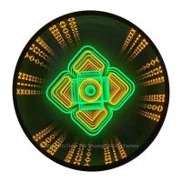 China Transform Your Space with the Artistic Touch of Neon Abyss Mirrors and LED Neon Signs for sale