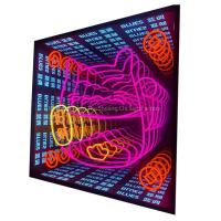 China Transform Your Space with the Artistic Touch of Neon Abyss Mirrors and LED Neon Signs for sale