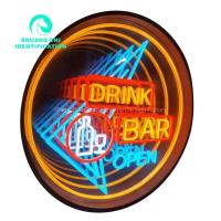 China Transform Your Space with the Artistic Touch of Neon Abyss Mirrors and LED Neon Signs for sale