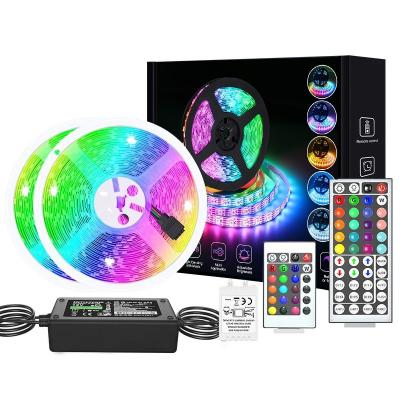China 5m 5050 Smd Led Chip Waterproof Rgb Flexible Led Strip Light for Ultra Thin Smart Tv for sale