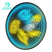 China Neon Abyss Mirror Collection 12 Interior Decoration Options for Contemporary Indoor Spaces for sale