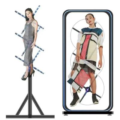 China APP Coming 3D Hologram Fan for Wall 176° Viewing Angle Interactive Hologram Phone for sale