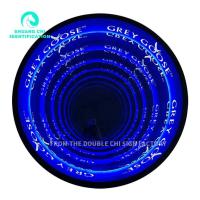 China Acrylic Indoor Neon Mirror Craftsmanship A Perfect Combination of Art and Precision for sale