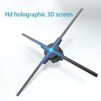 China 3D Holographic Display Fan with LED 24 Hours Response Time and 176° Viewing Angle for sale