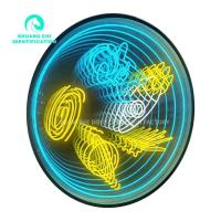 China Upgrade Your Space with the Unveiled Installation Process of the Neon Abyss Mirror for sale
