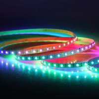 China 12V LED Light Strip with 30/60/90/120/144 RGB WS2815 LEDs Flexible and Addressable for sale