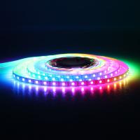 China 12V LED Light Strip with 30/60/90/120/144 RGB WS2815 LEDs Flexible and Addressable for sale