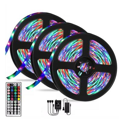 China WS2812B SK6812 WS2813 SMD 5050 5V 24W DMX RGBW LED Strip Light 3000K 4000K CRI80 3- for sale