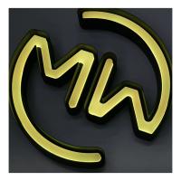 China Outdoor Sign 3d Illuminated Led Light Led acrylic Luminous Characters with Customized Color for sale
