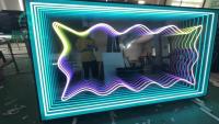 China Neon Abyss Mirror The Perfect Addition to Your Space Working Lifetime of 50000 Hours for sale