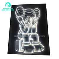 China Neon Abyss Mirror The Perfect Addition to Your Space Working Lifetime of 50000 Hours for sale