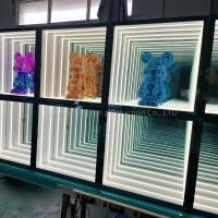 China Fashion Trends Explosion Toy Figure Jewelry Lego Abyss Infinity Mirror Display Cases for sale