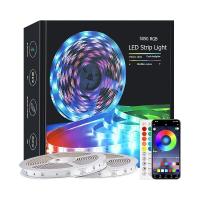 China Facebook Instagram Controlled Smart Led Strip Light for Outdoor Indoor Decoration for sale
