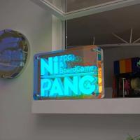 China Customizable Colors 3D LED Infinity Effect Mirror Light Neon Sign with Glass Material for sale