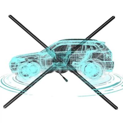 China High Brightness 2300 3D Hologram Display Rotate Ad Player LCD Digital Signage for Your for sale
