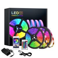 China 5050 RGB Back Lights 2M Backlight 5V USB TV LED Strip for TV Backlit Lifespan hours 50000 for sale