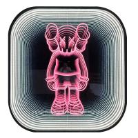 China Neon Mirror Lights Indoor Outdoor Voltage DC12V/AC110-220V for Playing Pictures Magic Mirror for sale
