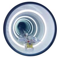 China Neon Mirror Lights Indoor Outdoor Voltage DC12V/AC110-220V for Playing Pictures Magic Mirror for sale