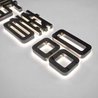 China Luminous Characters LED Letter Lights for Indoor and Outdoor Advertising Display for sale
