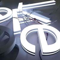 China Luminous Characters LED Letter Lights for Indoor and Outdoor Advertising Display for sale