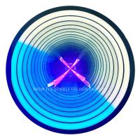 China Custom Thickness RGB LED Neon Letter Table for 2023 Video Light LED Wall 3D Letter Sign for sale