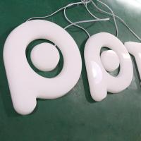 China Luminous Characters LED Letter Lights Wall Sign for Indoor Outdoor Advertising Display for sale