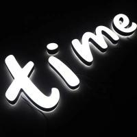 China Luminous Characters LED Letter Lights Wall Sign for Indoor Outdoor Advertising Display for sale