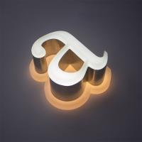 China 12V LED Luminous Characters Metal Alphabet Letters for Acrylic Sign Channel Letters for sale