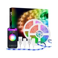 China Lighting and Circuitry Design Christmas Lights Home LED Lights Strip Bluetooth Tiktok for sale