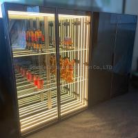 China Professional Customized Thickness Display Case for Commercial Space DC12V/AC110-220V for sale