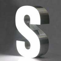 China 50000 Hours Working Lifetime Advertising Sign Display LED Business Neon Letter Sign for sale