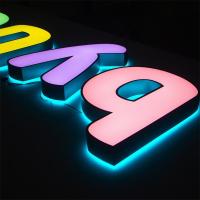 China 50000 Hours Working Lifetime Advertising Sign Display LED Business Neon Letter Sign for sale