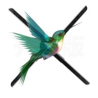 China Synced Hologram Fan Movable 3D Fan Halogram Screen Waterproof 3D Holographic Led Fan for sale