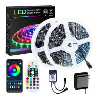 China 5M 10M 15M 20M 30M LED Strip Light with RGB Colors Controlled by Alexa and Google Home for sale