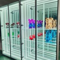 China Customized Thickness Display Model Ornaments for Fashion Trends and Glass Infinite Mirror for sale
