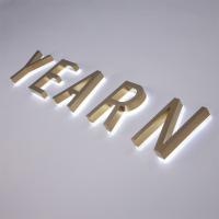 China Professional Installation LED Channel Letters for House Digital Number Signage for sale