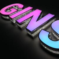 China Professional Installation LED Channel Letters for House Digital Number Signage for sale