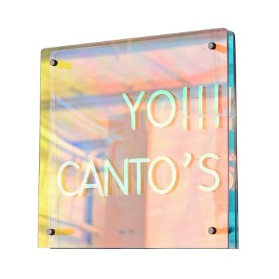 China DC 12V/AV110V-220V Infinity Mirror LED Letters Delicate Design for Shopping Mall Signs for sale