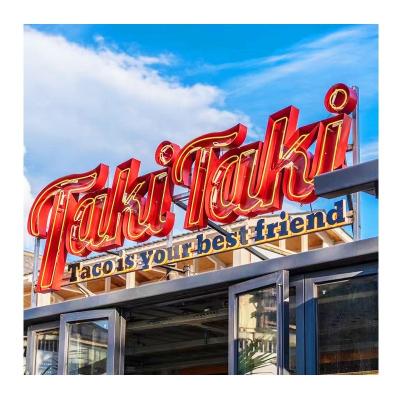 China Restaurant Digital Advertising Board with High Brightness LED Light and Custom Logo for sale