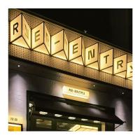 China Digital Board for Advertising Open Sign LED Light Luminous Characters Alphabet Letter for sale
