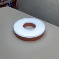 China Digital Board for Advertising Open Sign LED Light Luminous Characters Alphabet Letter for sale