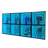 China Red Wine Champagne Beer Abyss Mirror Display Case for LED Light Source Indoor Outdoor for sale