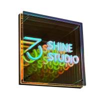China Customized Infinity Mirrors LED Letter Track Channel Letters for Easy Installation for sale